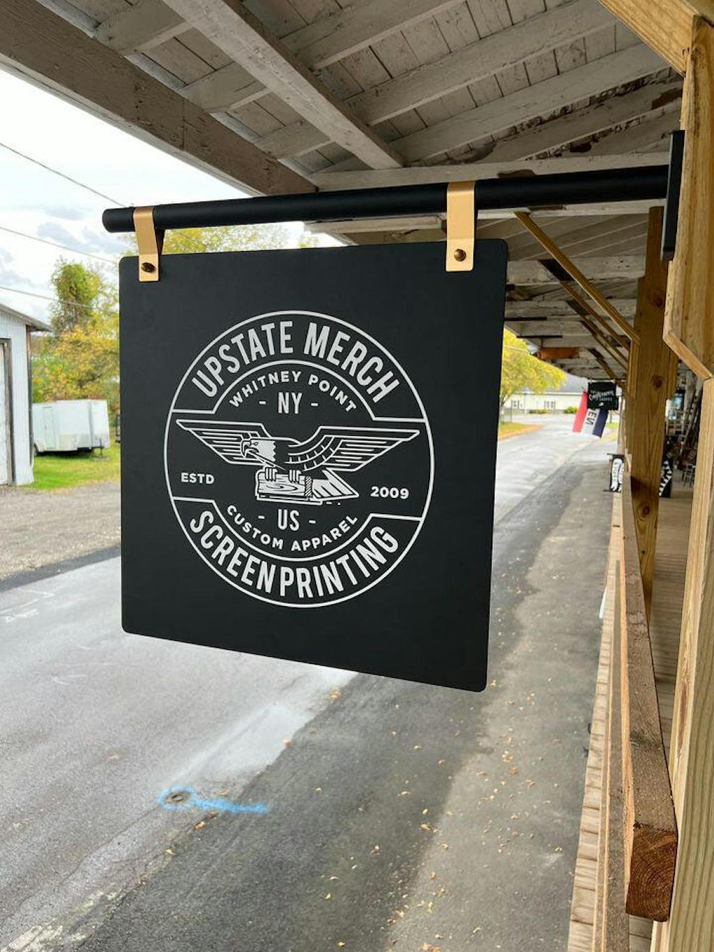 Store Sign | Hanging Storefront Sign | George & Willy – George and Willy