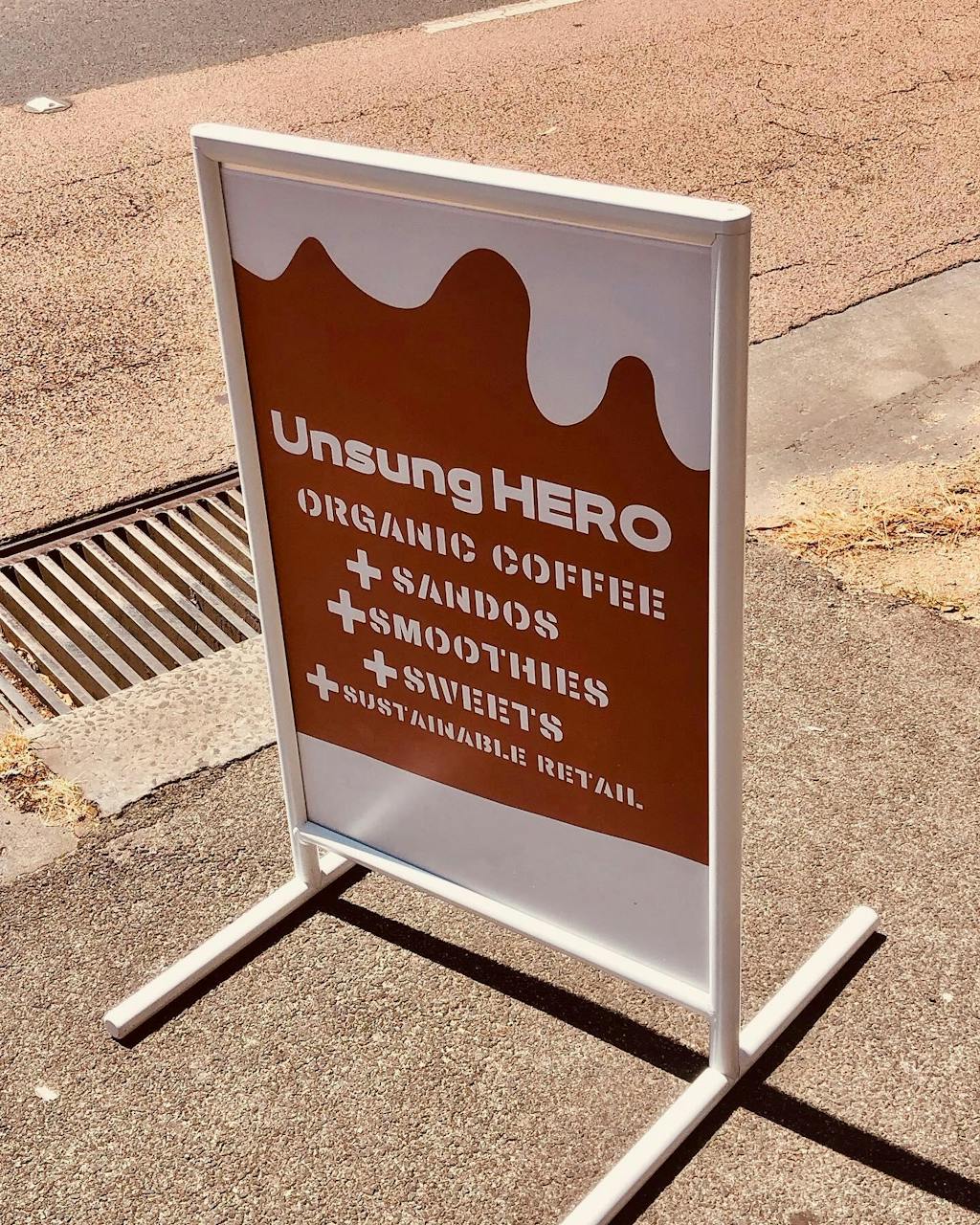 Large Poster Sign | Changeable Sign Frame | George & Willy – George and ...