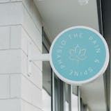 Round Store Sign | 3D Circle Wall Sign | George & Willy – George and Willy