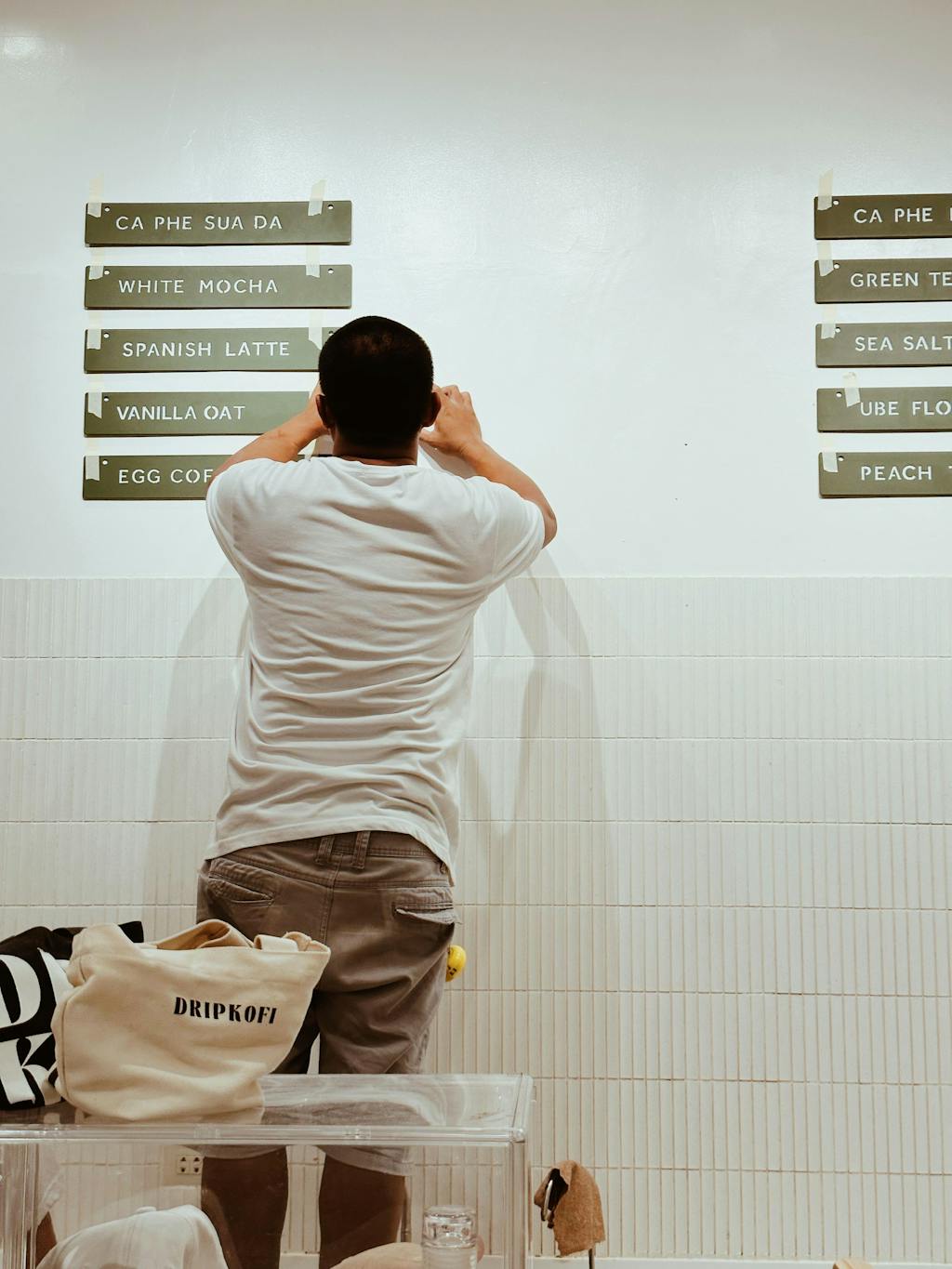 Medium Round Custom Counter Sign Displays - George & Willy – George and ...