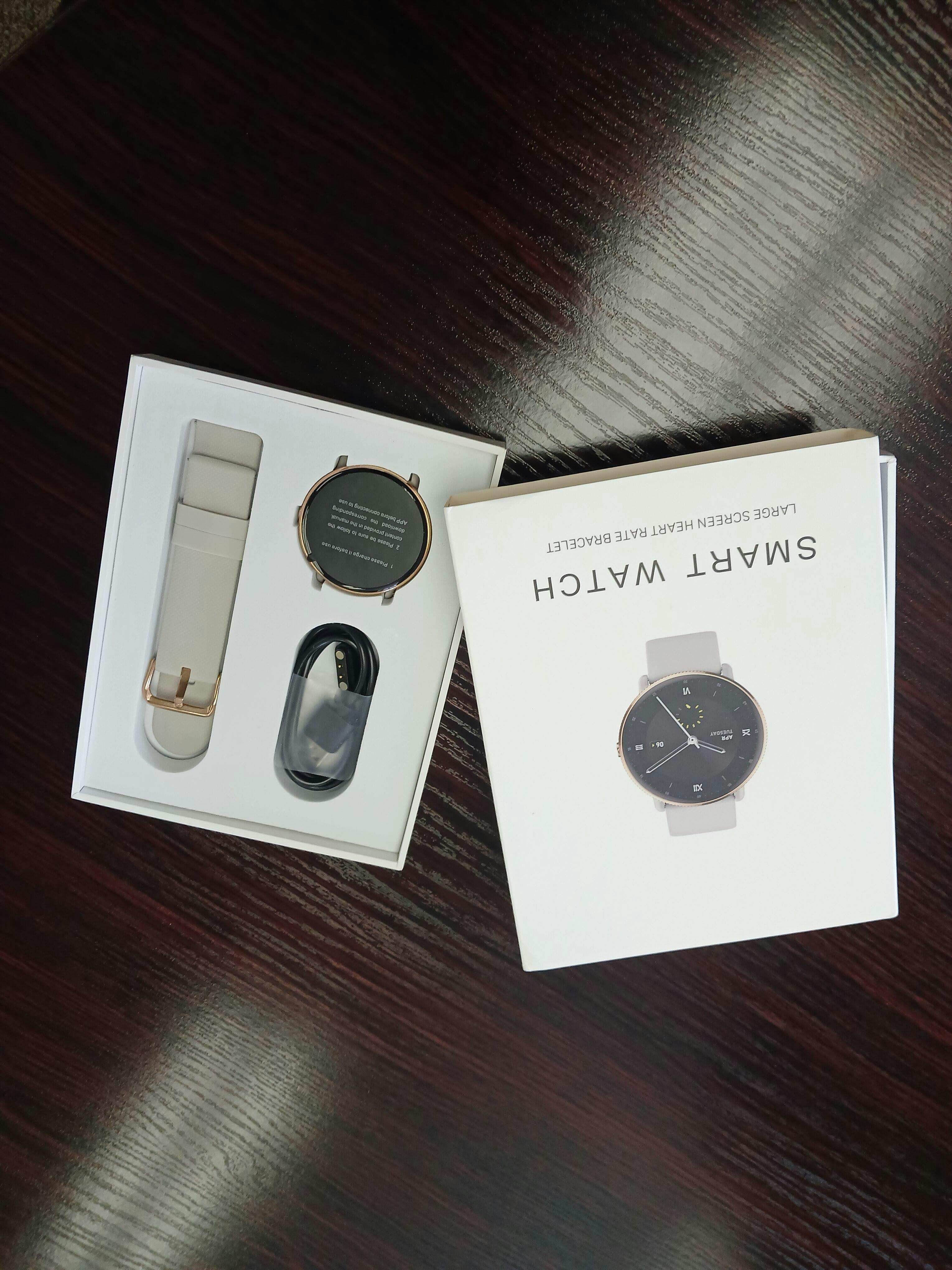 Geotime Fitness Tracker Smart Watch