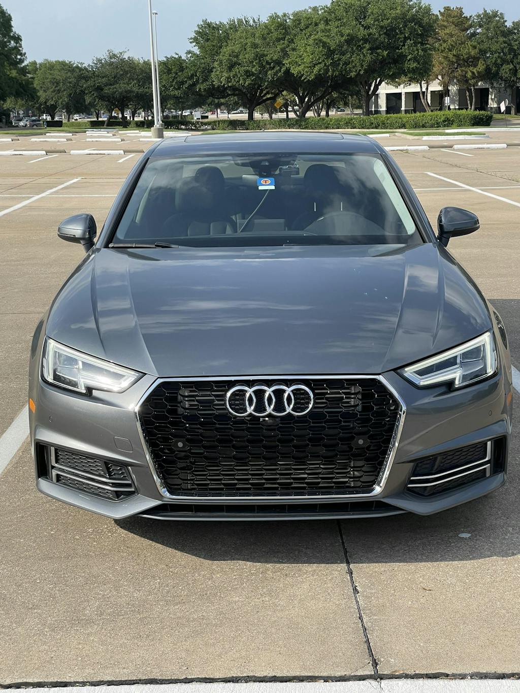 Audi RS4 2020 - 2017 Honeycomb Grille | B9 A4/S4 – German Car Accessories