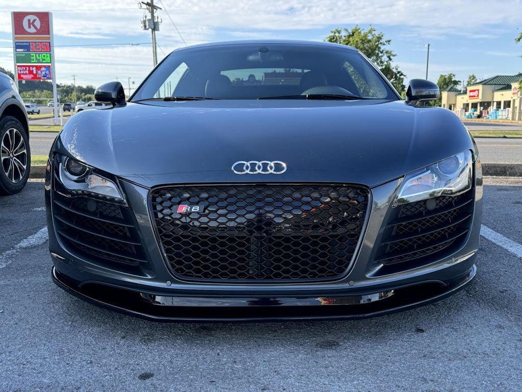 Audi R8 Gen 1 Honeycomb Grille | MK1 Pre-Facelift – German Car Accessories