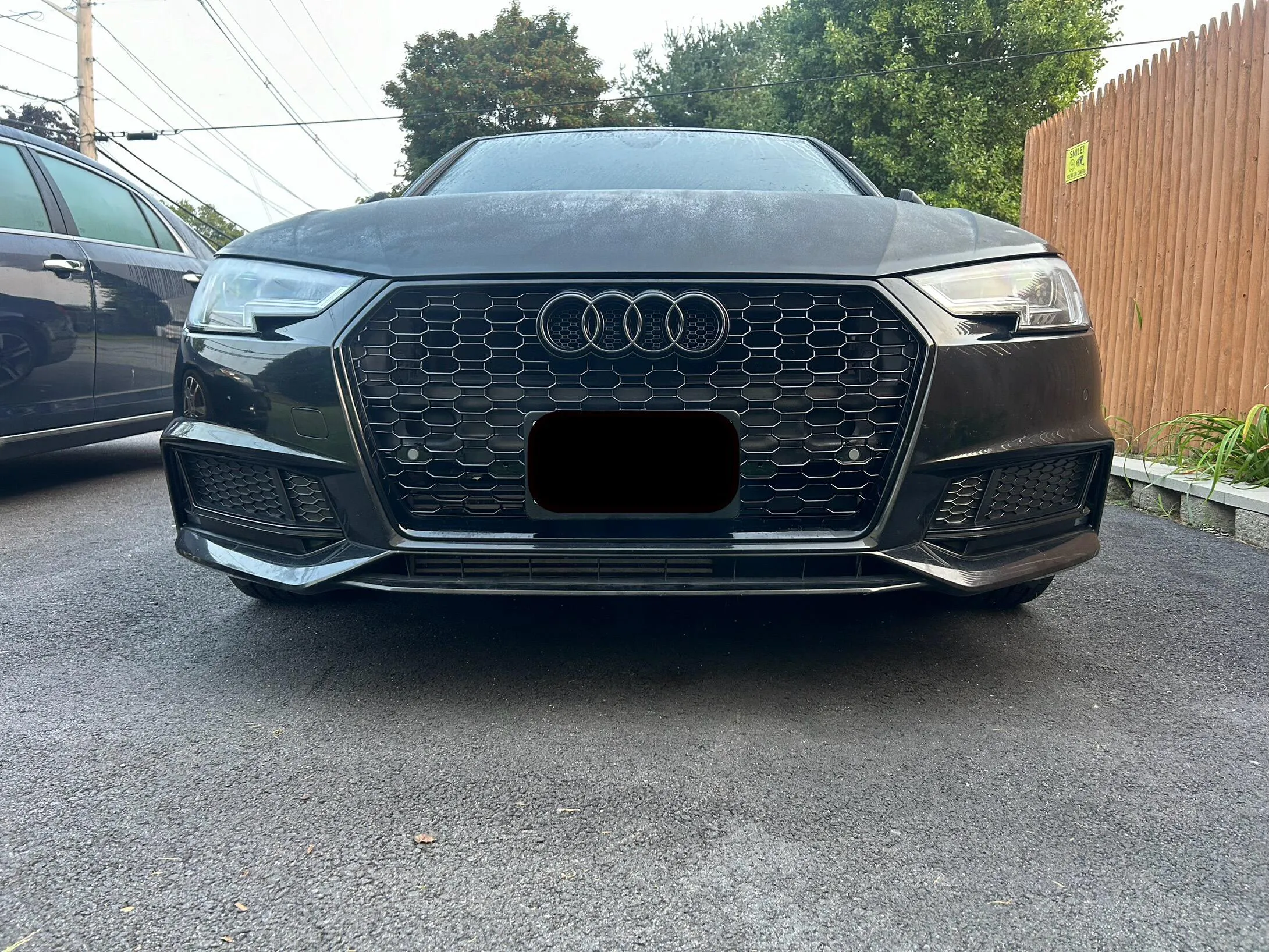Audi RS4 2020 - 2017 Honeycomb Grille | B9 A4/S4 – German Car Accessories