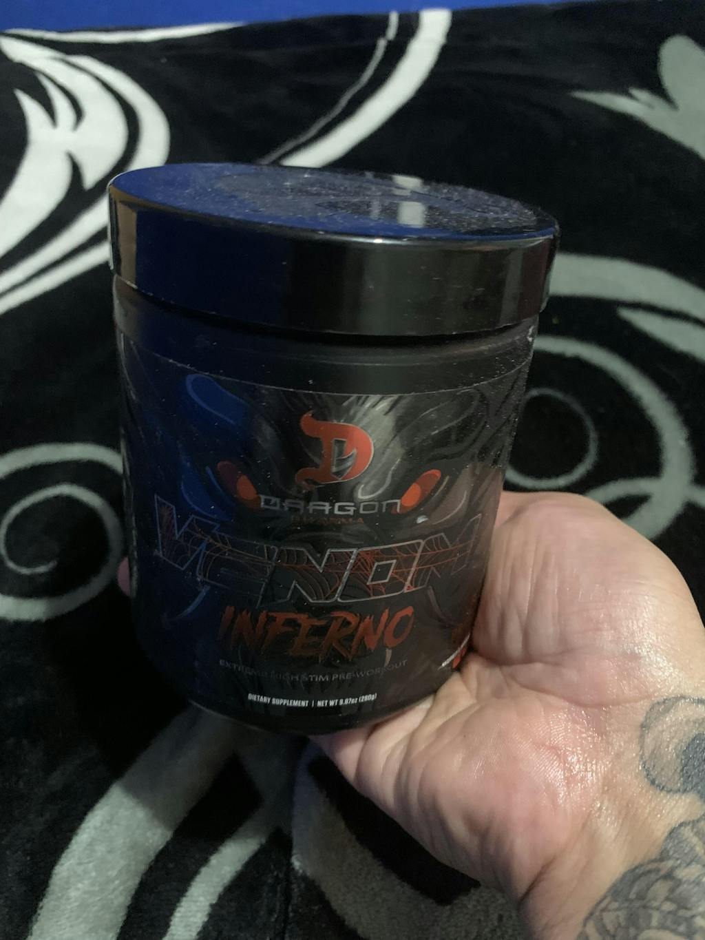 Venom Inferno - DRAGON PHARMA – Get Fit Mexico