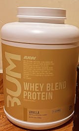 Whey Blend Proteína de CBUM x RAW – Get Fit Mexico
