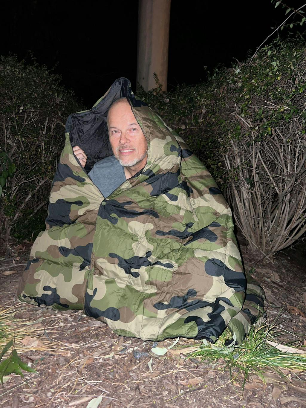 Cozy Camo Camping Blanket – Get Out Gear