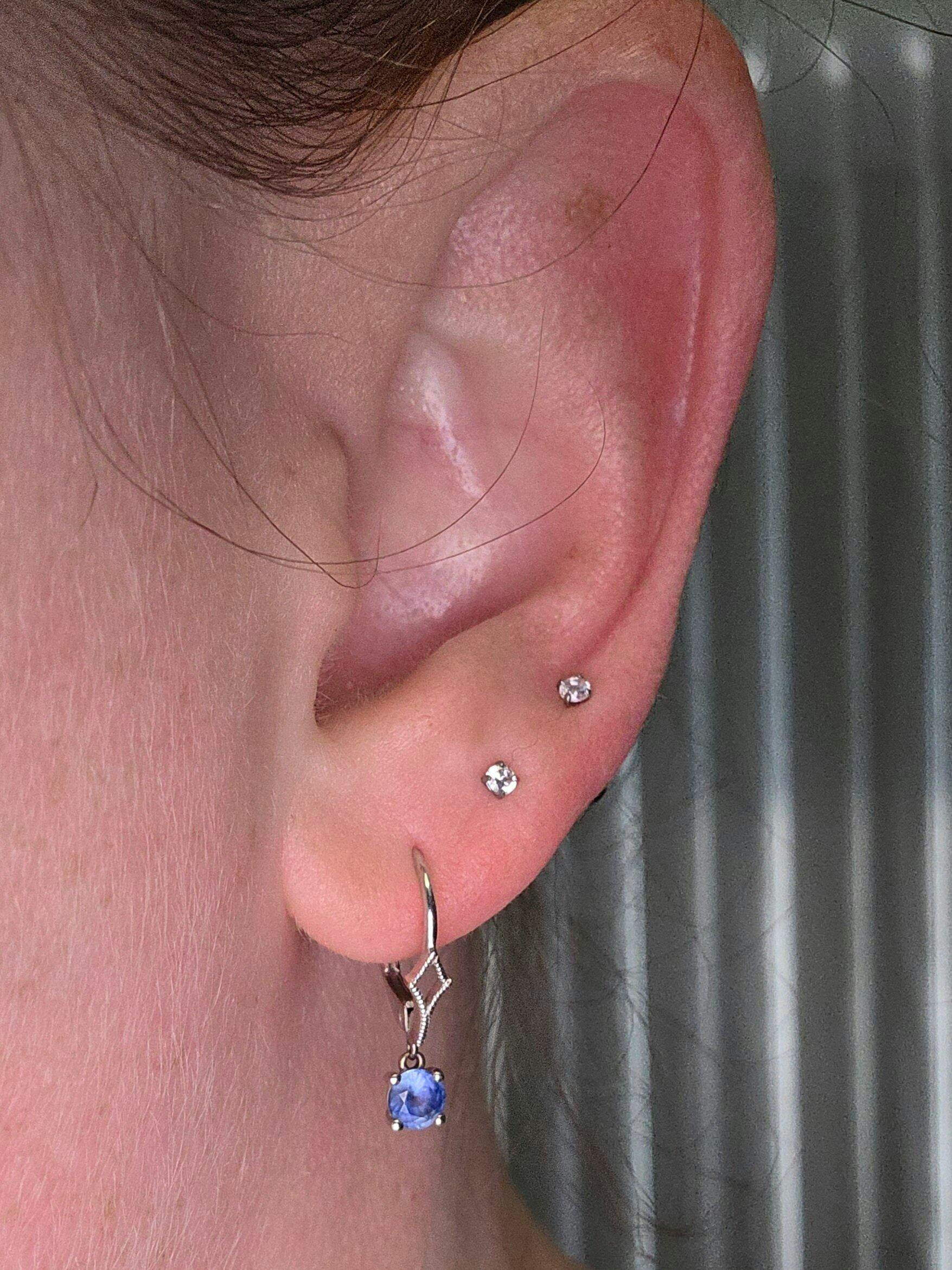 Sunrise Flat Back Stud – Get Pierced Co.