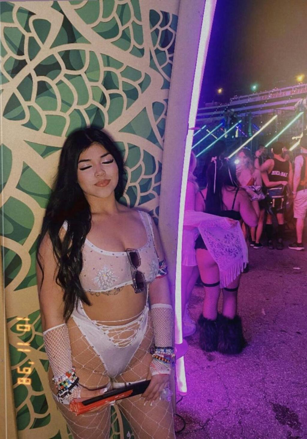 ICE DREAM BODYSUIT | EXTRA TIME – GET RAVY