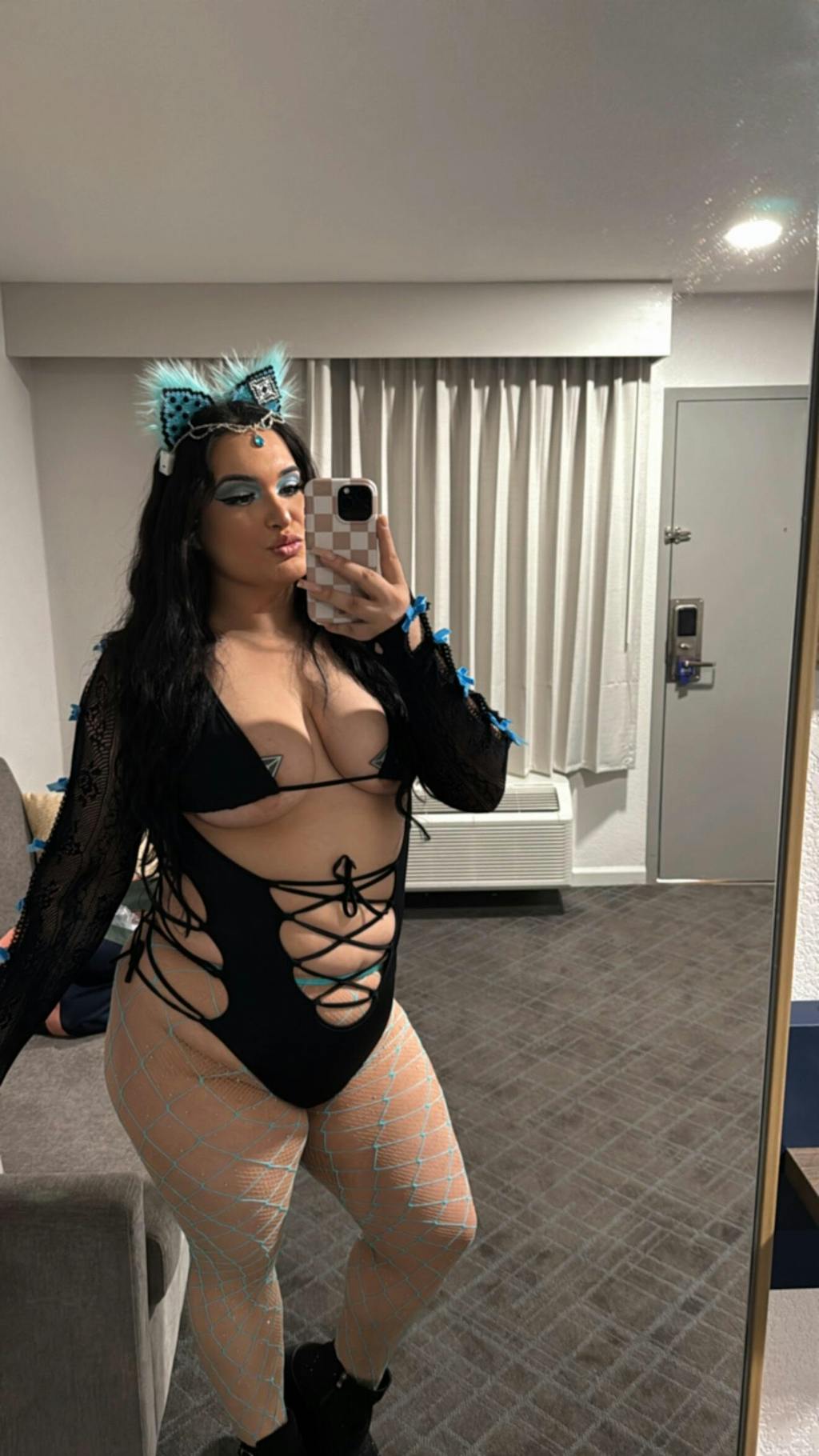 CORSELLA BODYSUIT – GET RAVY