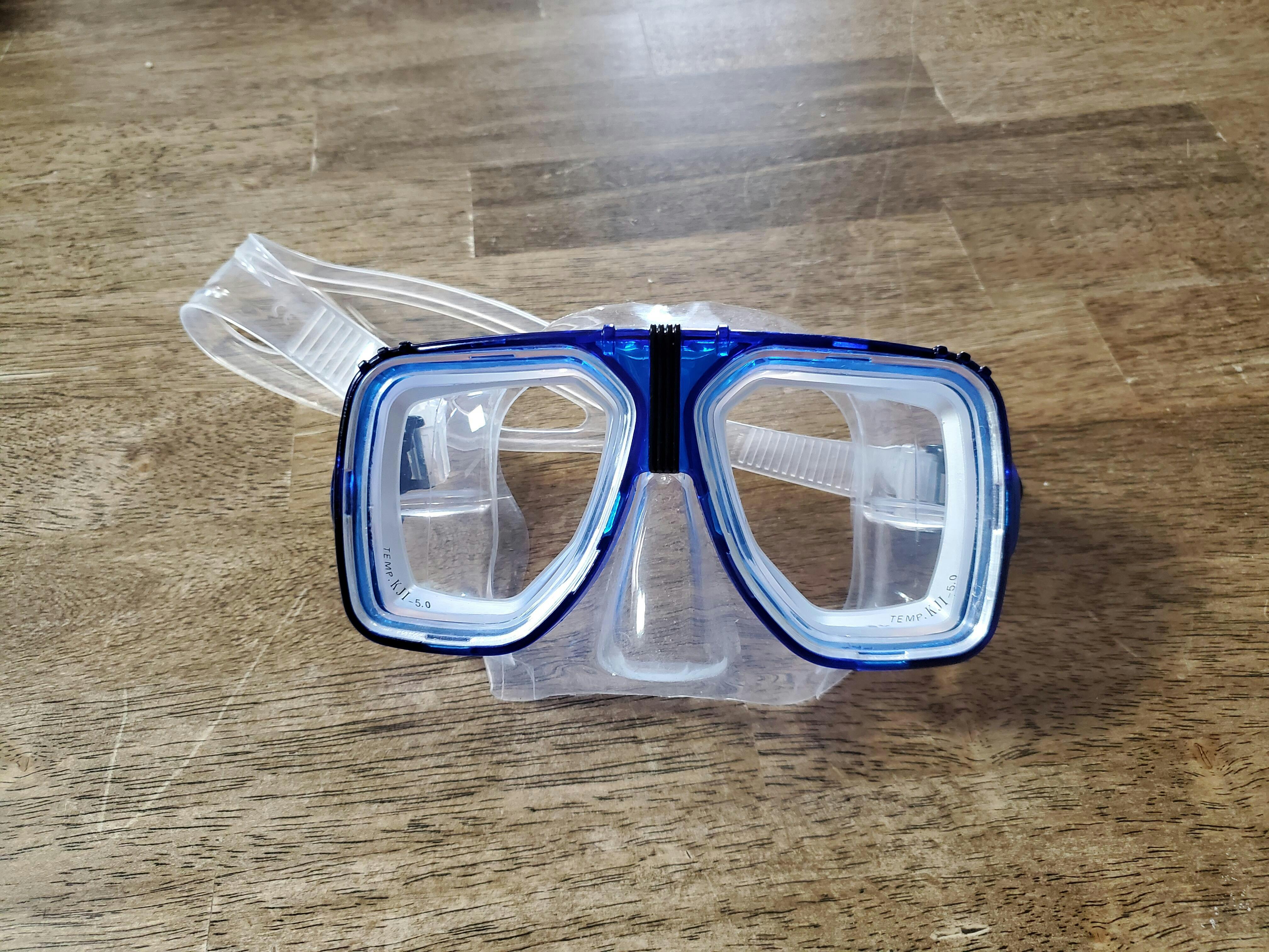 Promate Scope Prescription Scuba Dive Snorkeling Mask with Optical ...