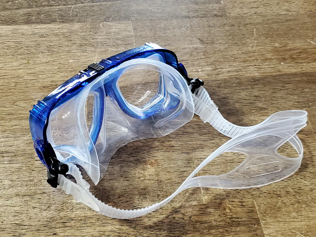 Promate Scope Prescription Scuba Dive Snorkeling Mask with Optical ...