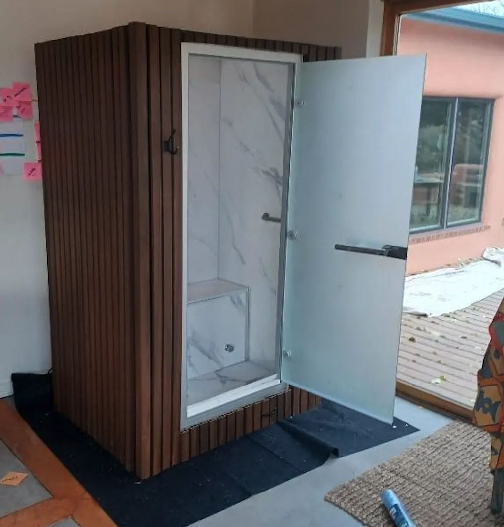 Fly Geyser - 2 Person Indoor & Outdoor Steam Room - Made in USA ...
