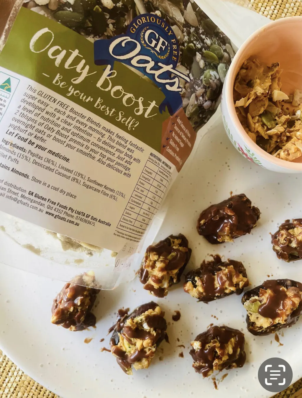 Oaty Boost - Gluten free #NoOats - gluten free - smoothie booster – GF ...