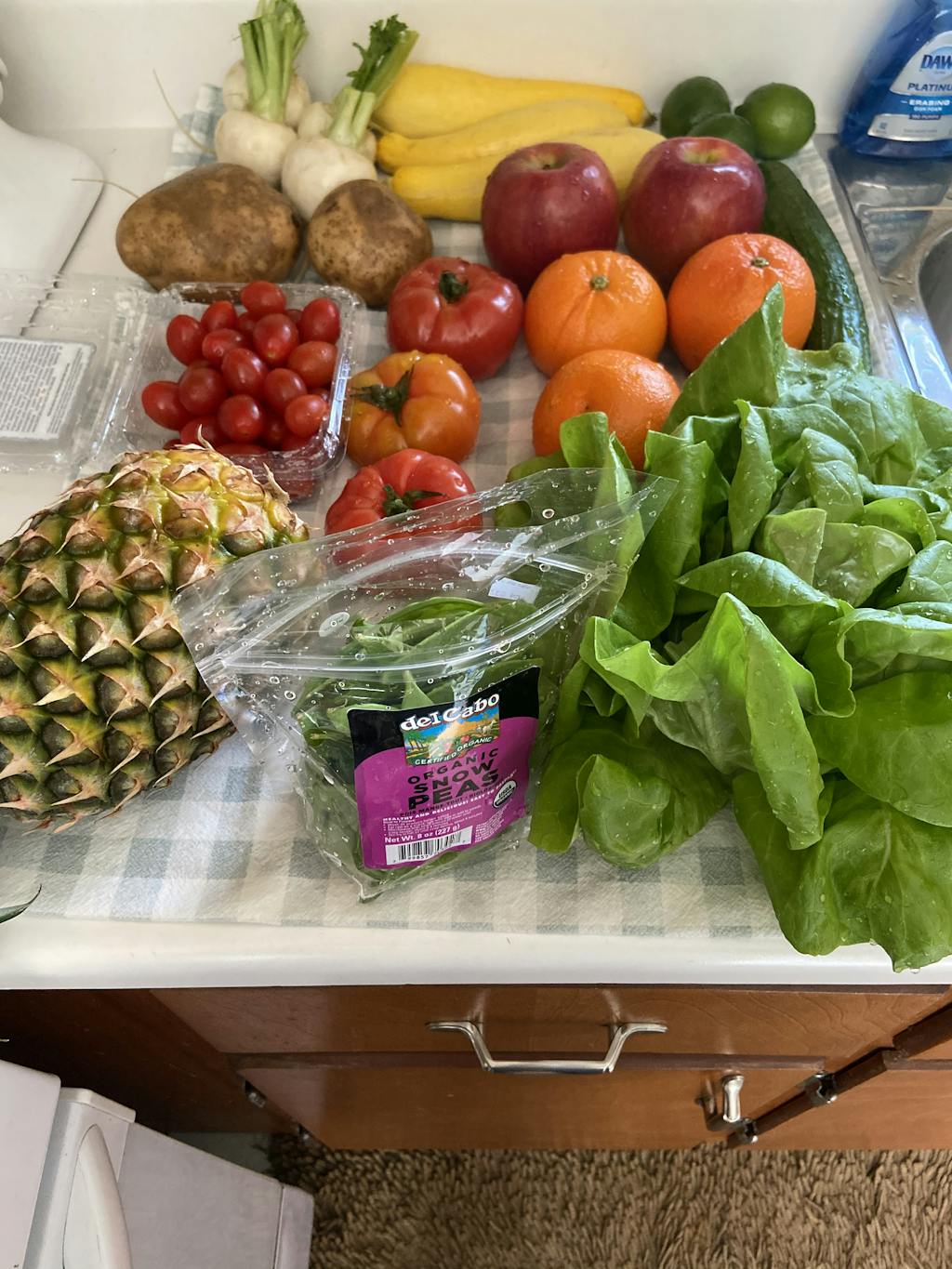 Organic Produce Box – GFP Delivered