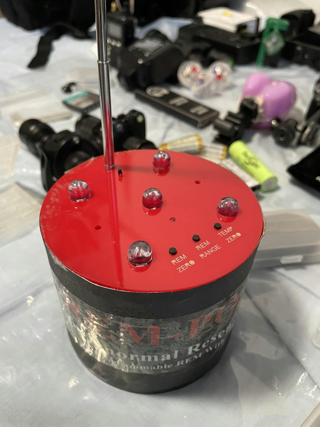 REM POD with ATDD and EMT for Paranormal Detection – Ghost Hunters ...