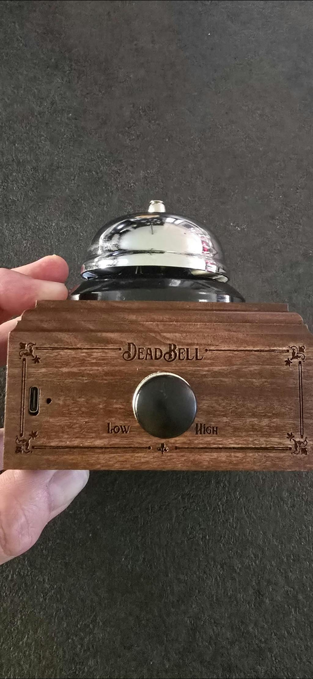 The Dead Bell: Paranormal Spirit Detector with Sensitivity – Ghost ...
