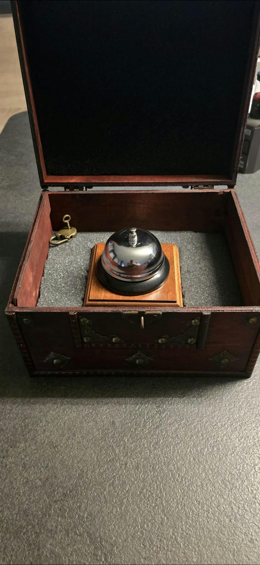 The Dead Bell: Paranormal Spirit Detector with Sensitivity – Ghost ...