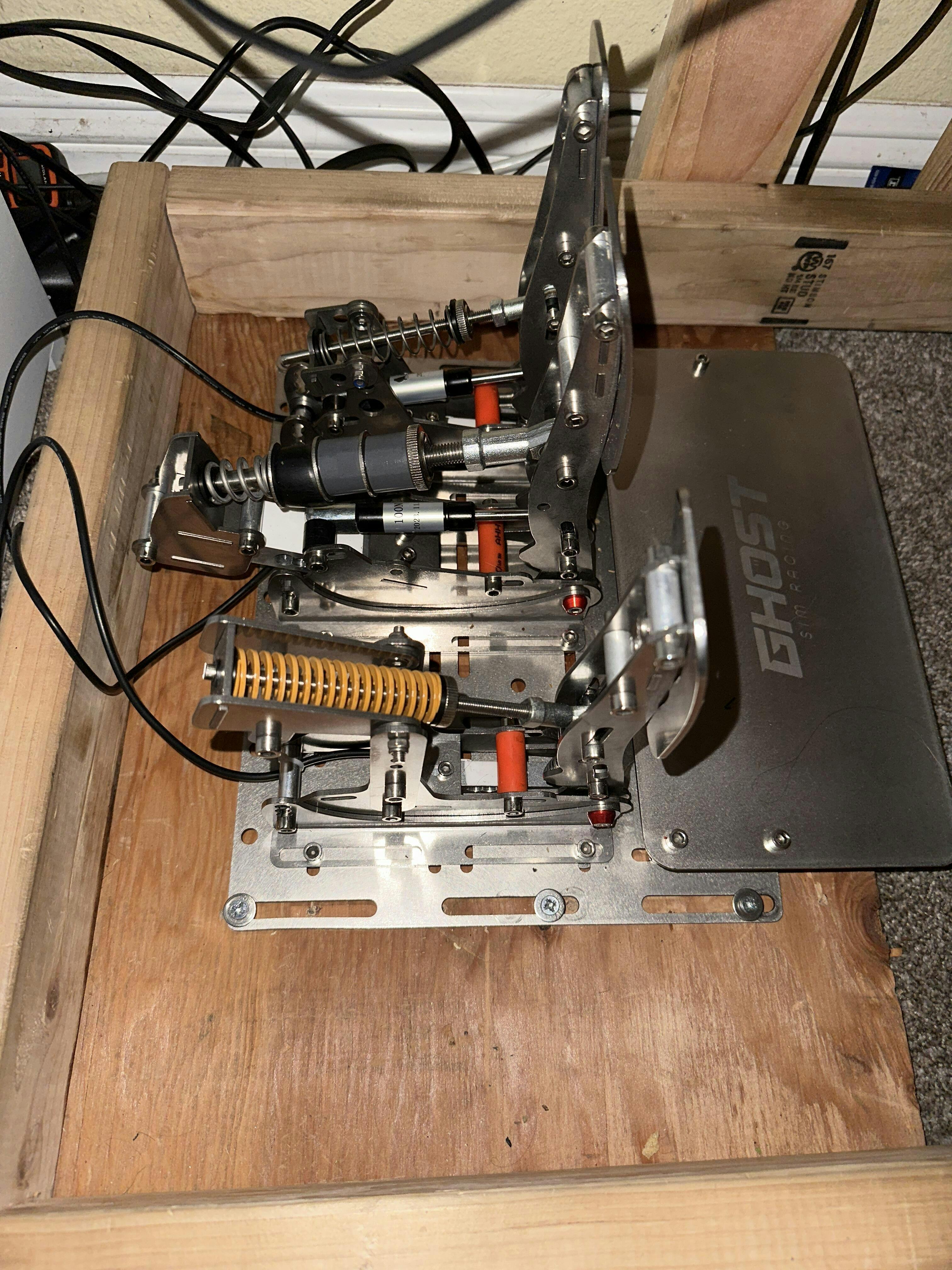 Phantom-PRO | Sim Racing Pedals | Ghost Sim Racing