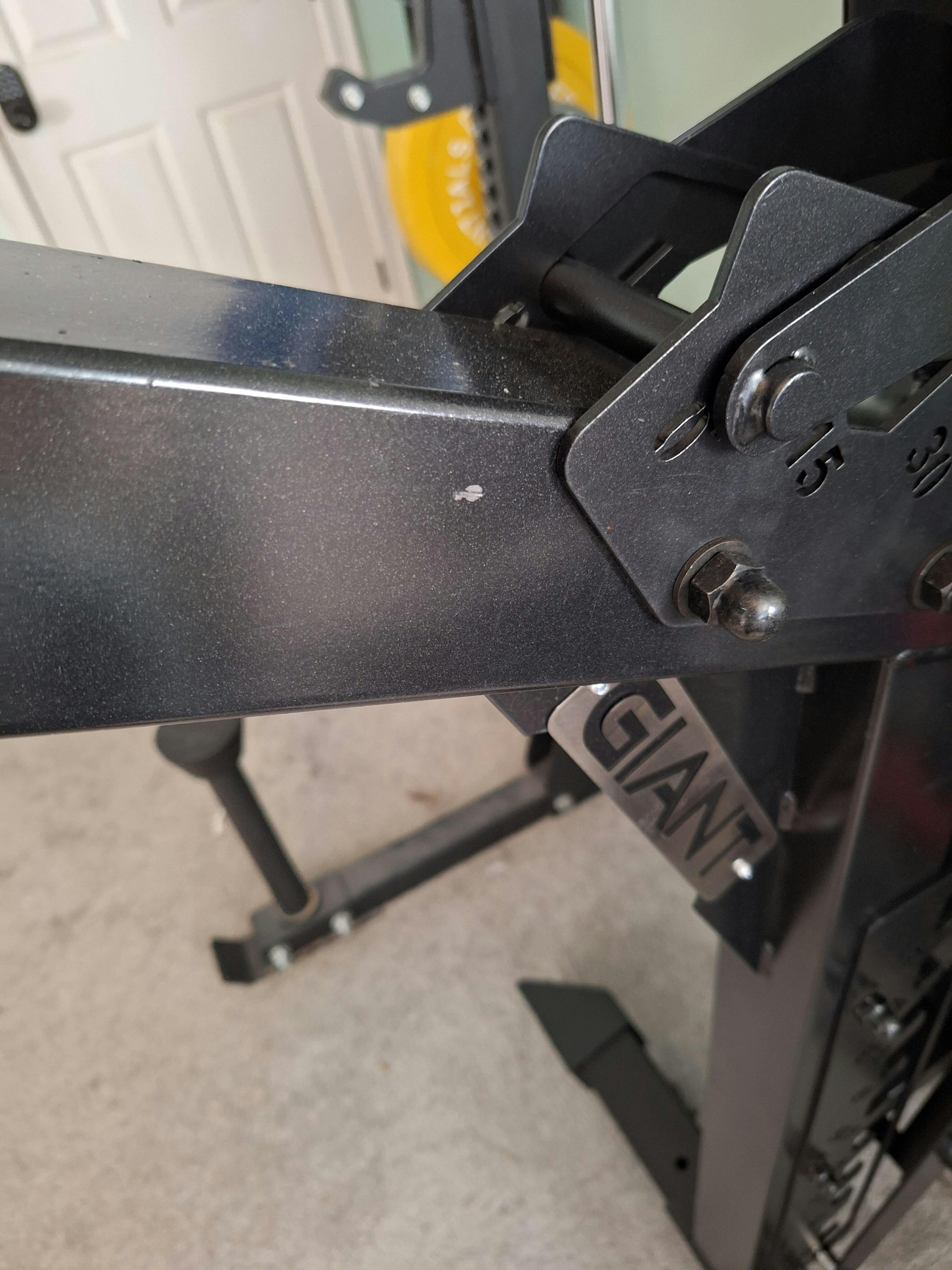 GIANT F85 Adjustable Bench – Giant Lifting