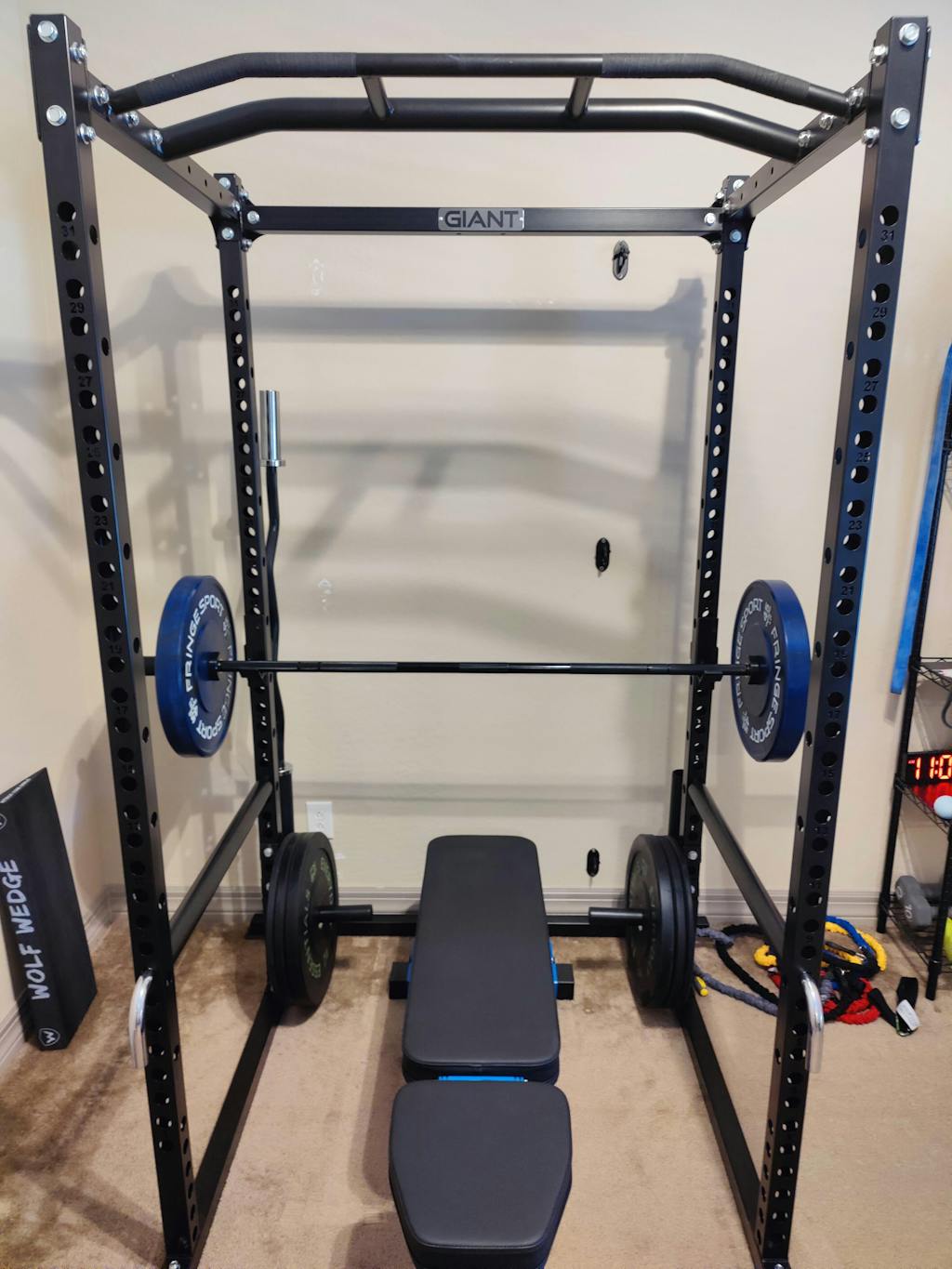 GIANT Garage Gym Power Rack 2.0 - 2X Series – Giant Lifting