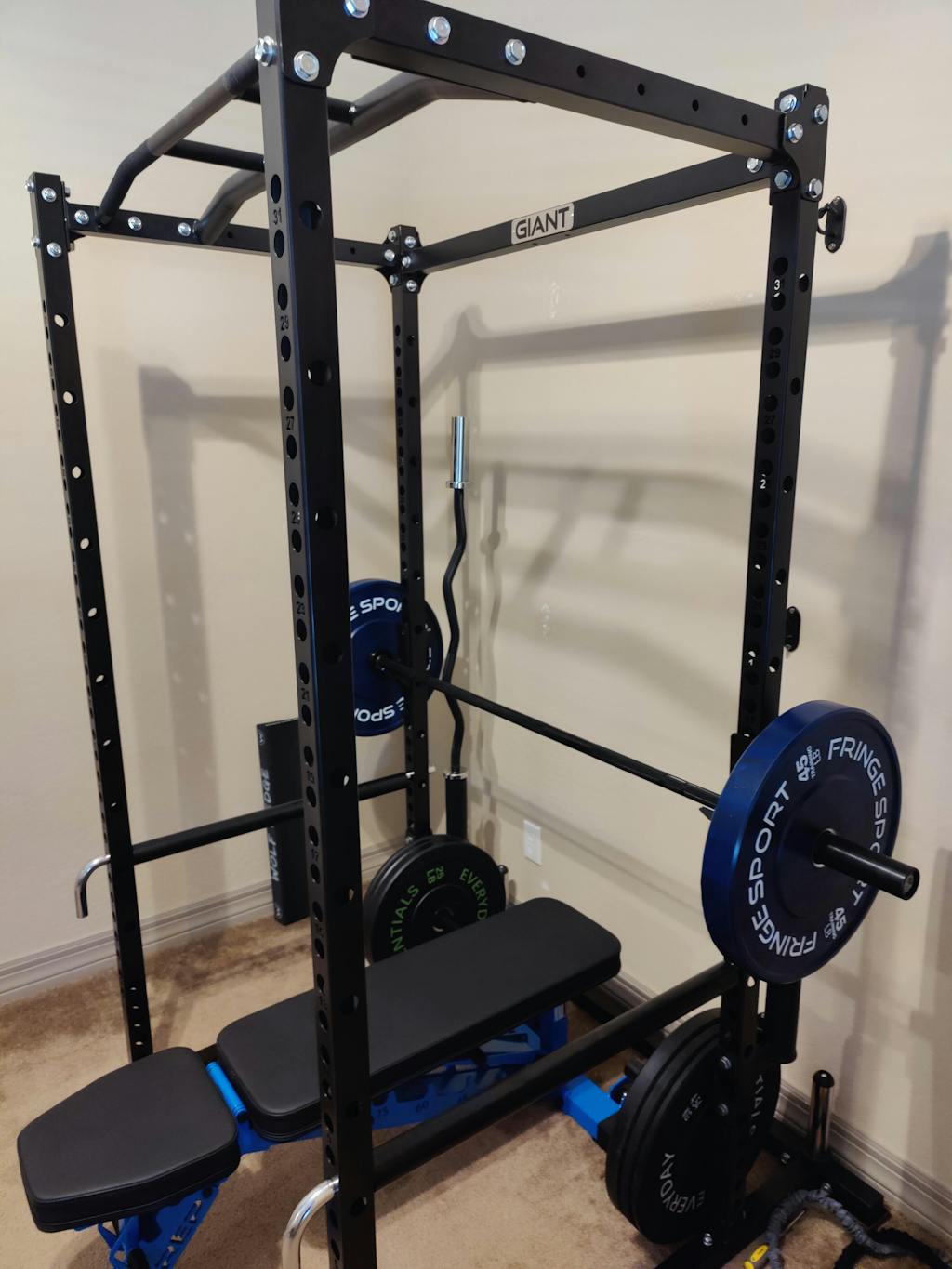GIANT Garage Gym Power Rack 2.0 - 2X Series – Giant Lifting