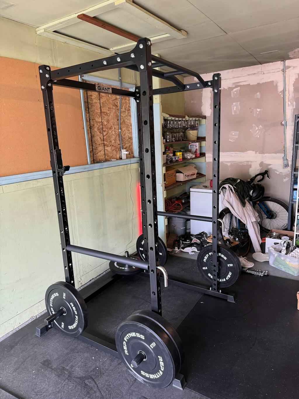 GIANT Garage Gym Power Rack 2.0 - 2X Series – Giant Lifting