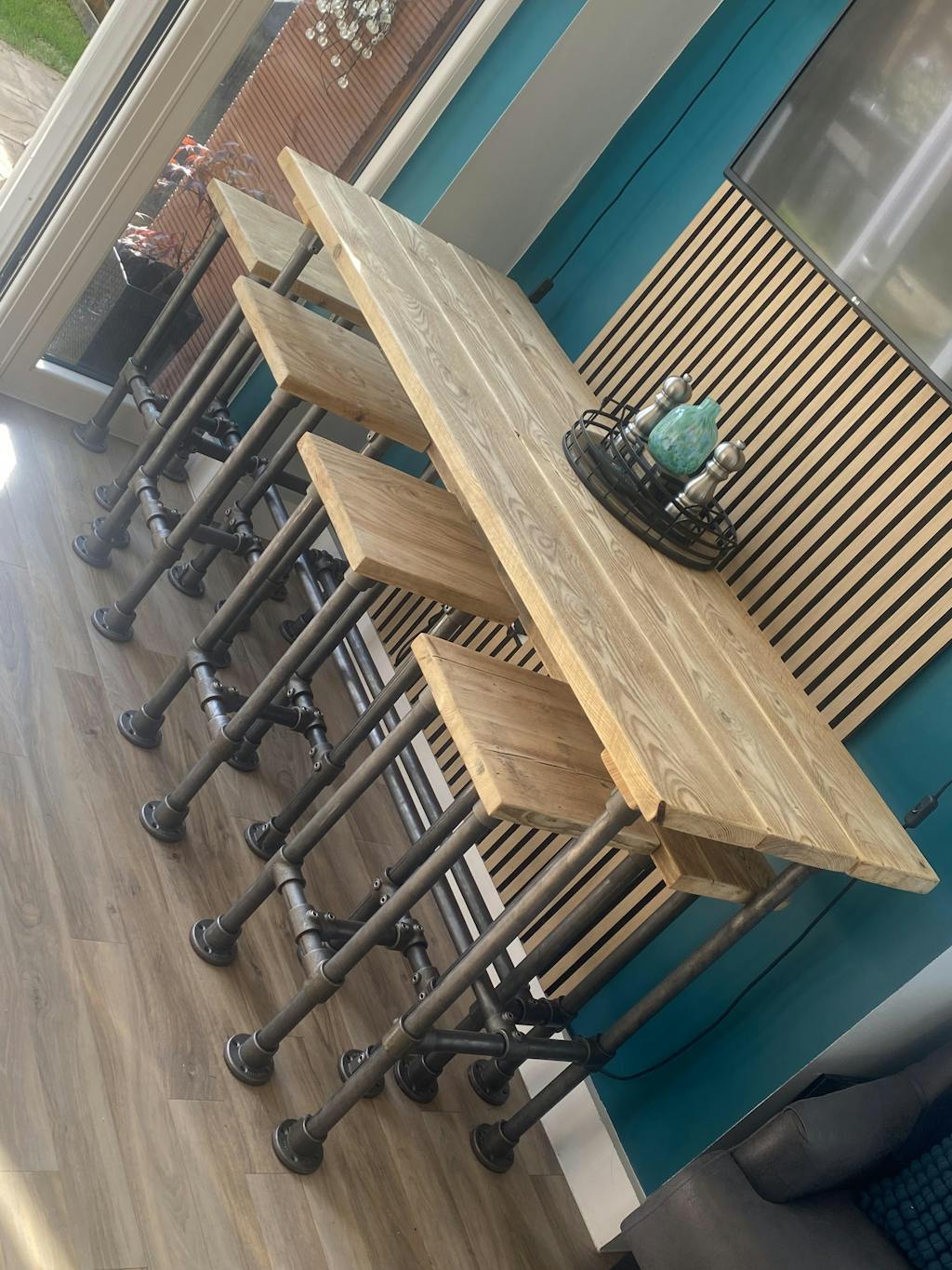 Reclaimed Rustic Scaffold Bench | Gibbs Furniture – Gibbs Design Furniture