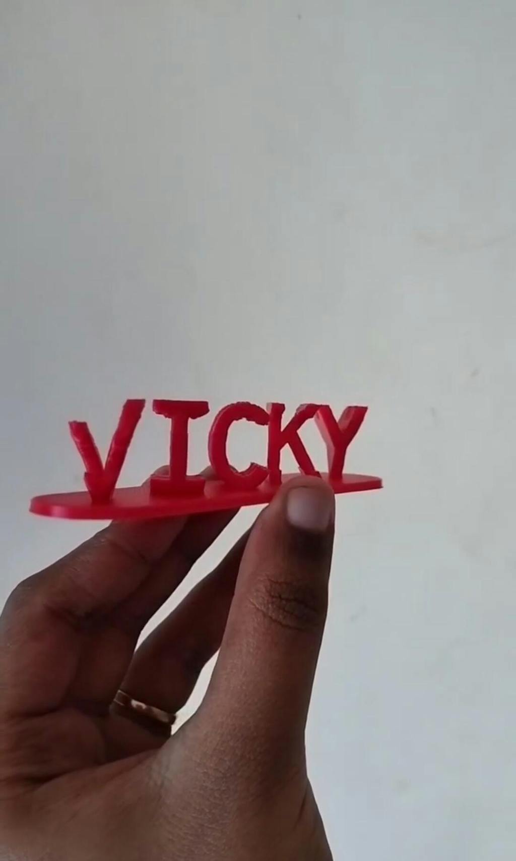 3D Name Flip | Couple Name Gift | Giftify