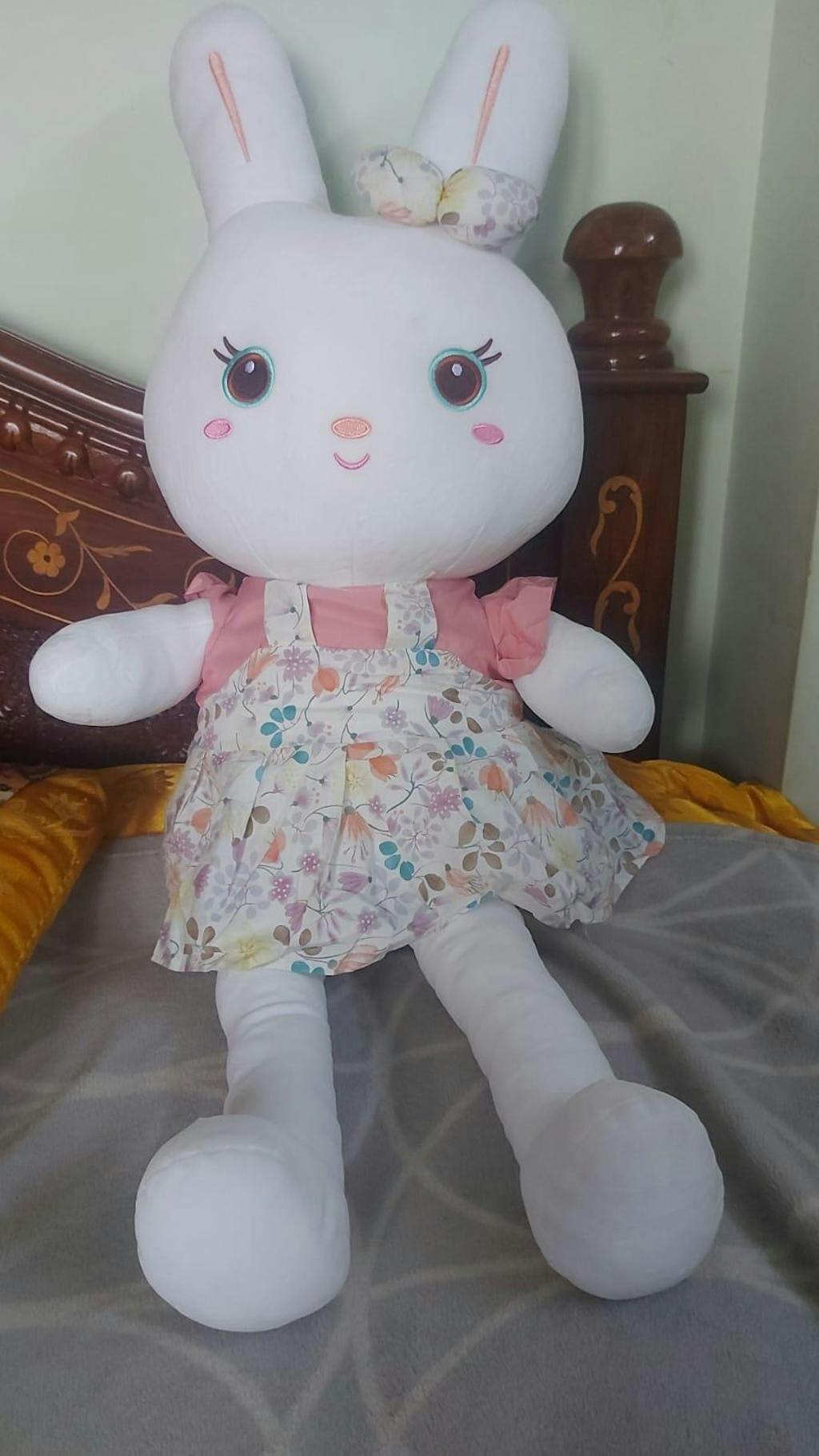 Dressed Rabbit Plush Toy | Soft Toy | Giftify