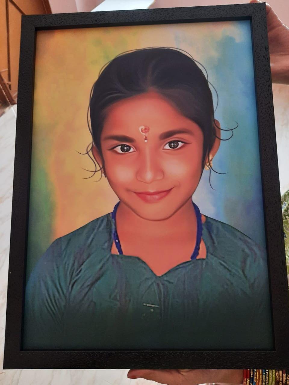 Digital Oil Painting Portrait Online | Photo Frame Gift | Giftify