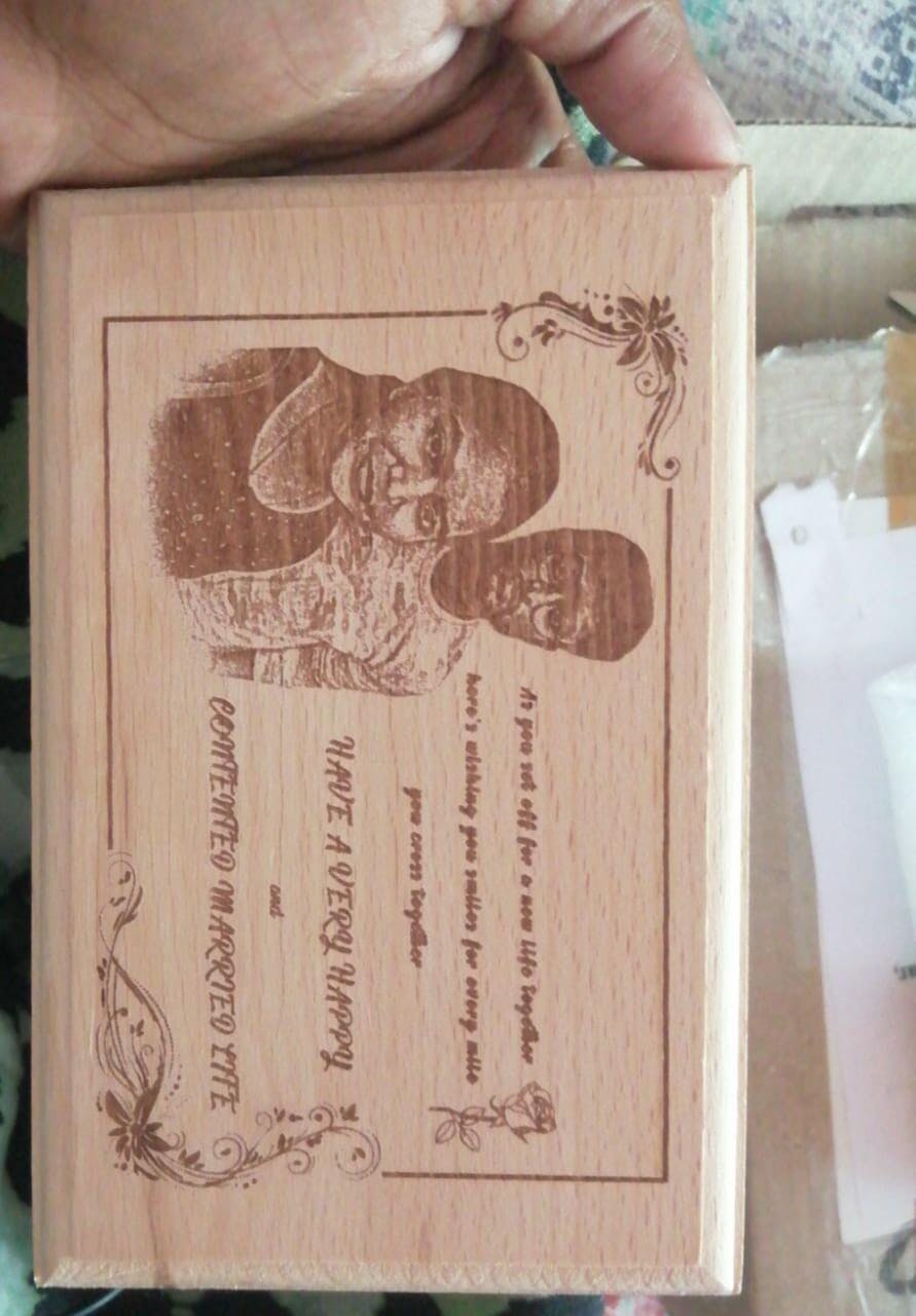 Personalized Wooden Engraving Gift | Engraved Wooden Plaque | Giftify
