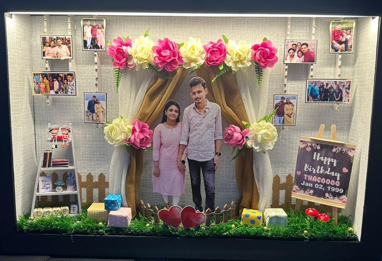 Miniature Frame | Giftify