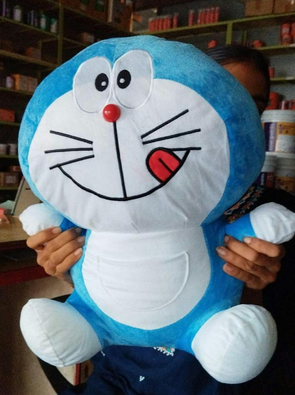 Cute Doraemon Soft Toy | Doraemon Teddy Bear | Giftify