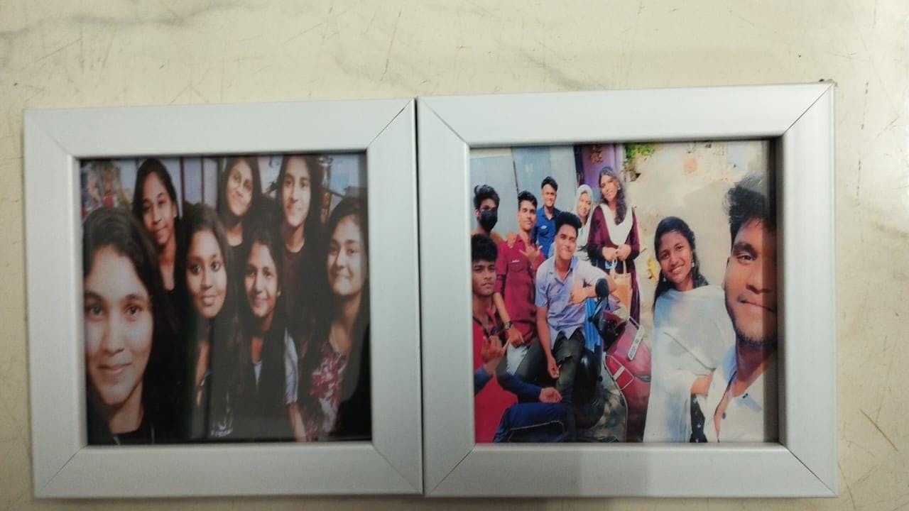 Mini Photo Frame| Customized Photo Frame Gift | Giftify