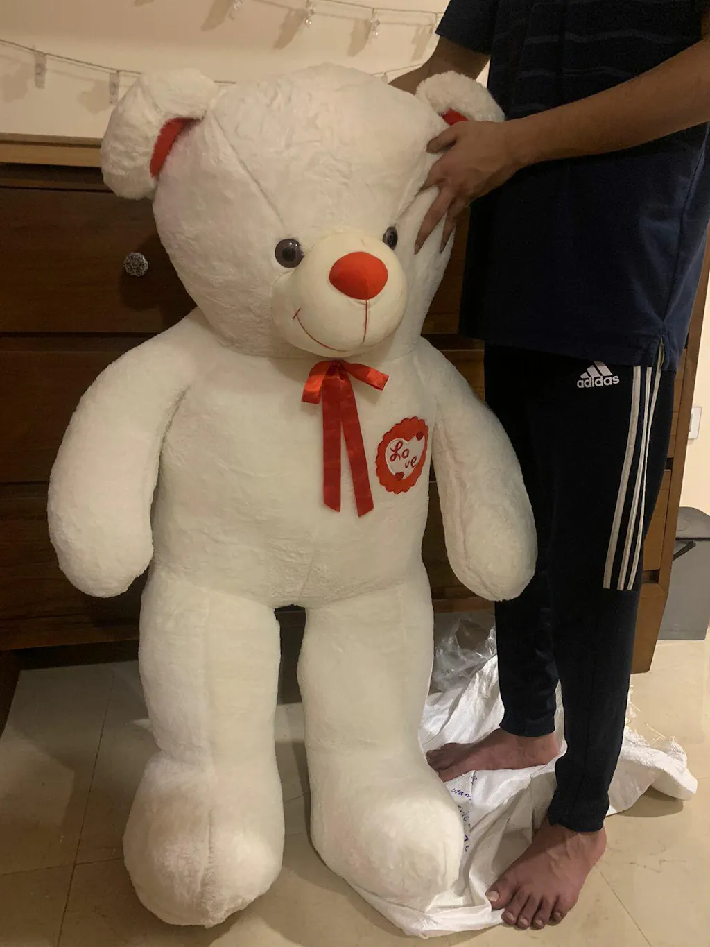 Buy Teddy Bear 5 feet Toy at Affordable Price | Plush Toy | Giftify