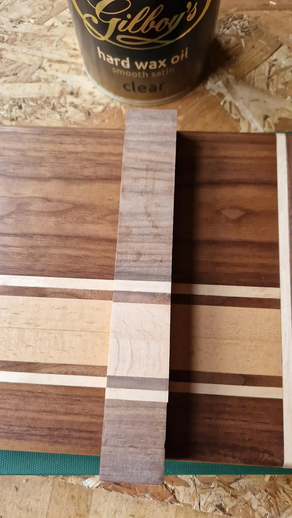 Hard Wax Oil - Food Safe Interior Wood Finish - Gilboys