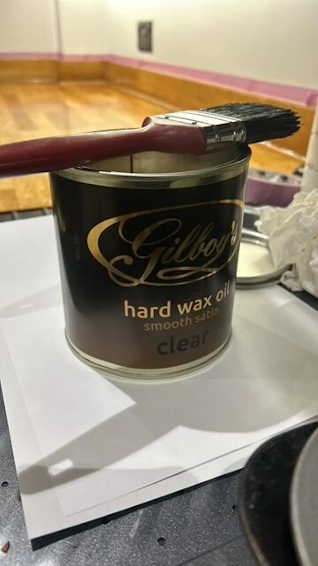 Hard Wax Oil - Food Safe Interior Wood Finish - Gilboys