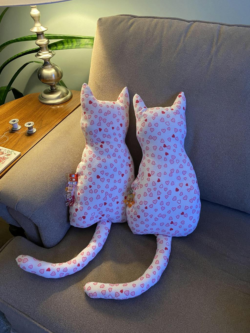 Cat Pillow Pattern Download: Use Link In Listing – Gingiber