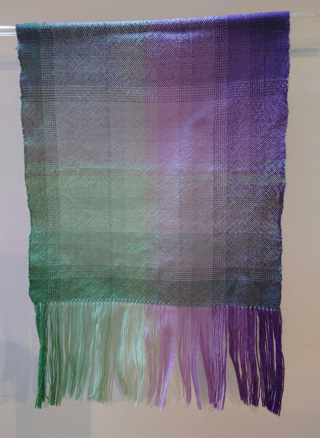 Fade Gamp Weaving Pattern - Gist Yarn