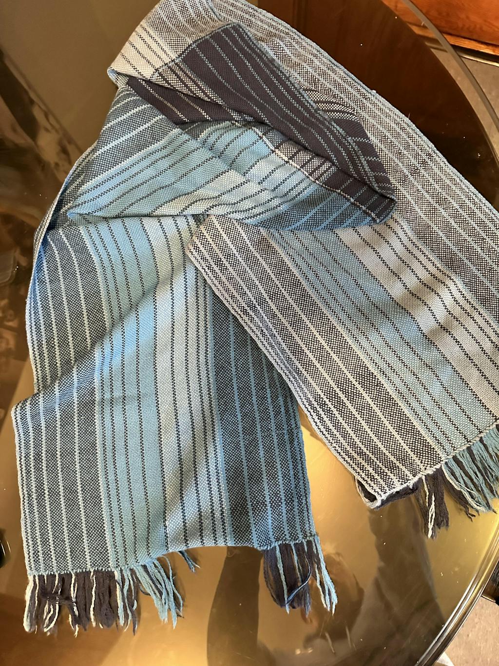 Split Decision Scarf Weaving Pattern - Gist Yarn