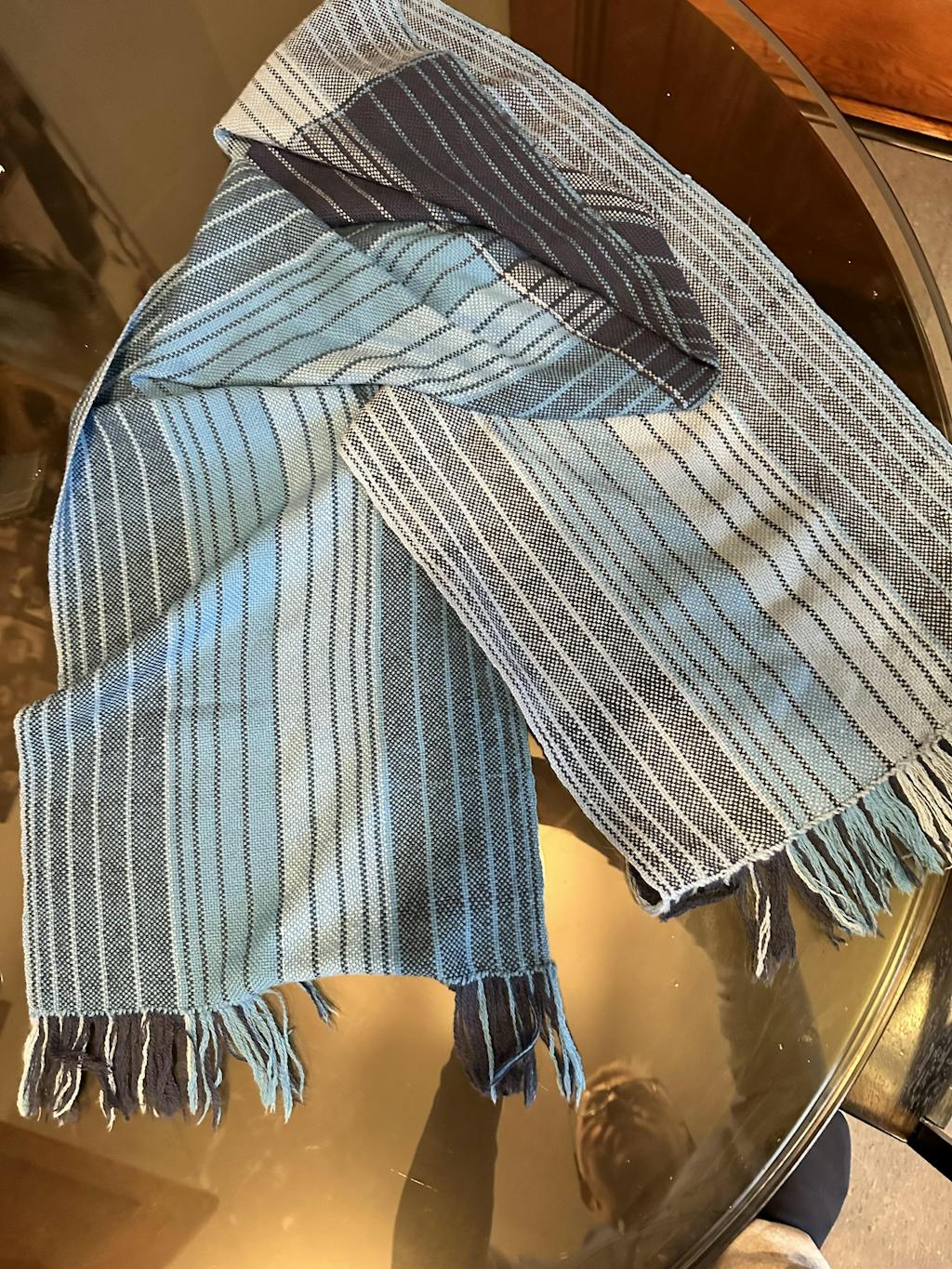 Split Decision Scarf Weaving Pattern - Gist Yarn