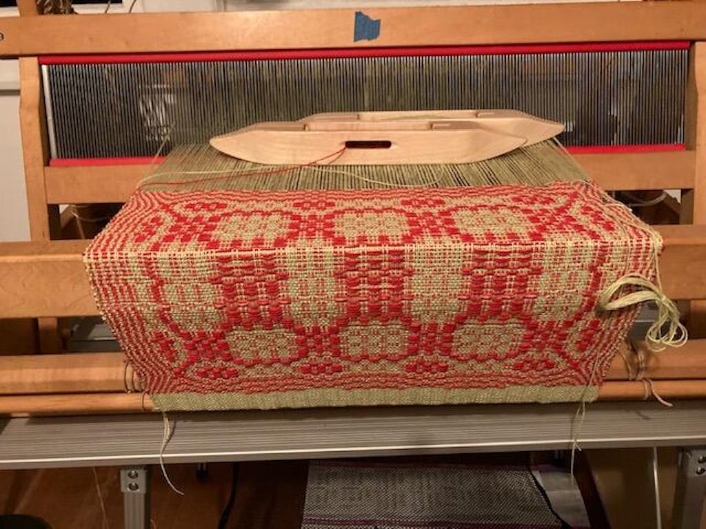 Bloom Table Squares Weaving Pattern - Gist Yarn