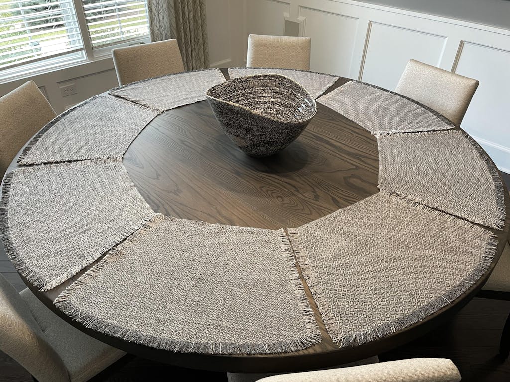 Wedge Placemats Weaving Pattern - Gist Yarn