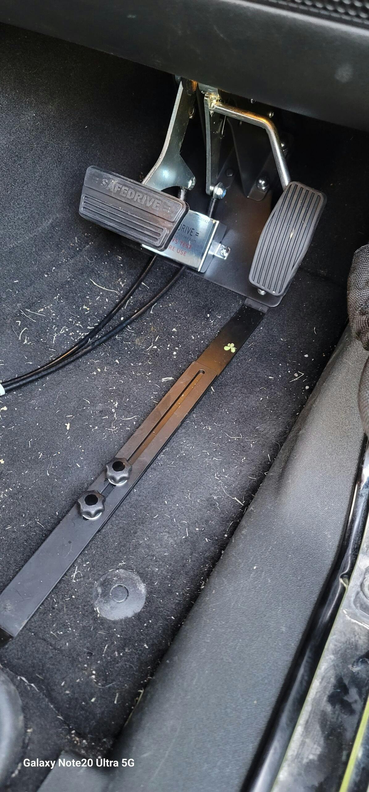 SAFEDRIVE Pro Plus Driver Education or Postal Carrier Brake and Gas ...