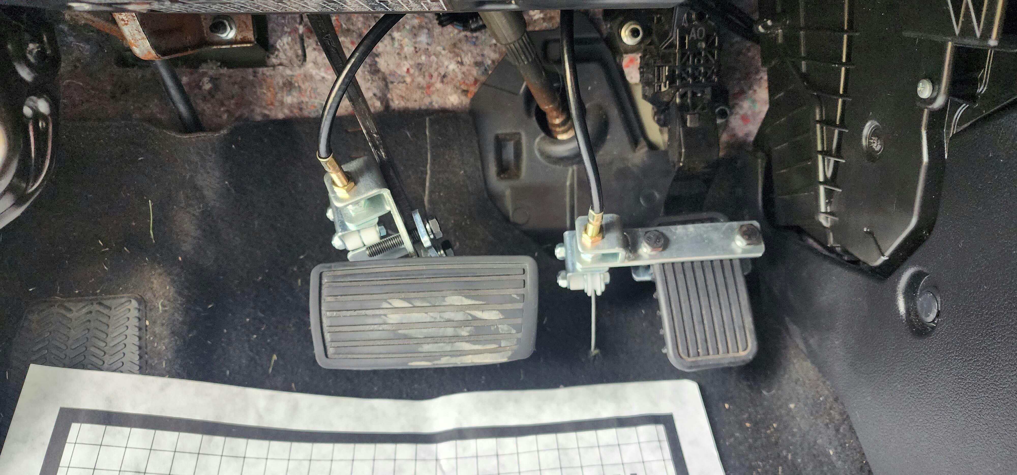 SAFEDRIVE Pro Plus Driver Education or Postal Carrier Brake and Gas ...