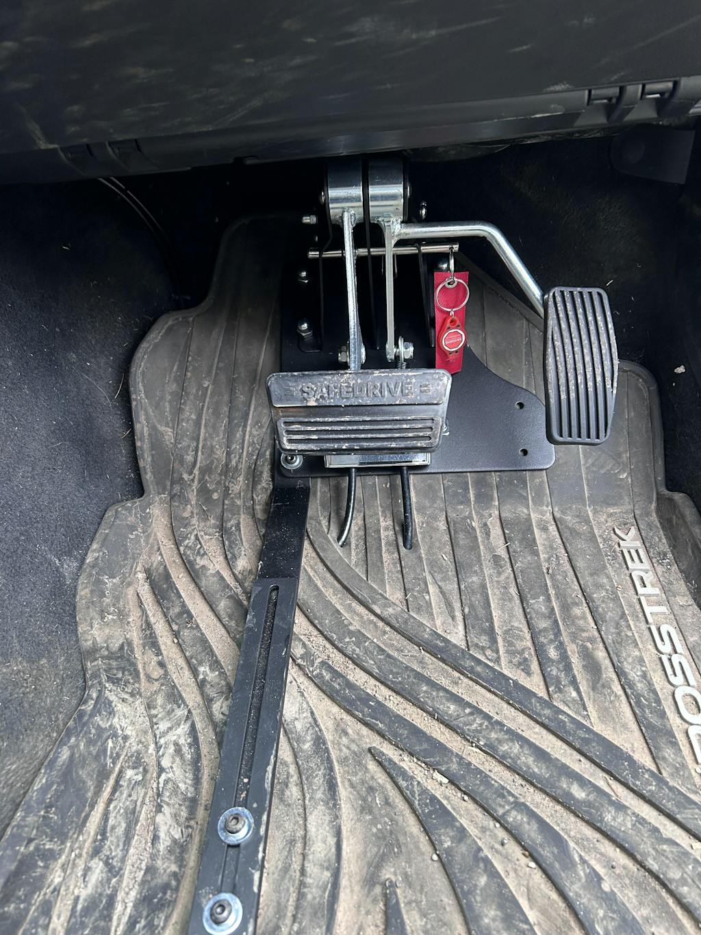 SAFEDRIVE Pro Plus Driver Education or Postal Carrier Brake and Gas ...