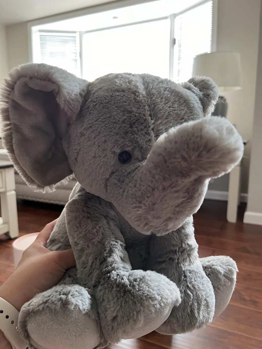 Eugene the Elephant Weighted Stuffed Animal – givehugz