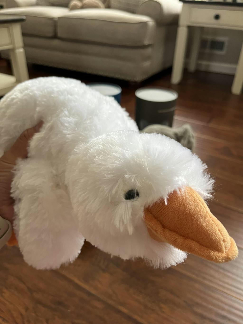 Quackers the Duck Weighted Stuffed Animal – givehugz