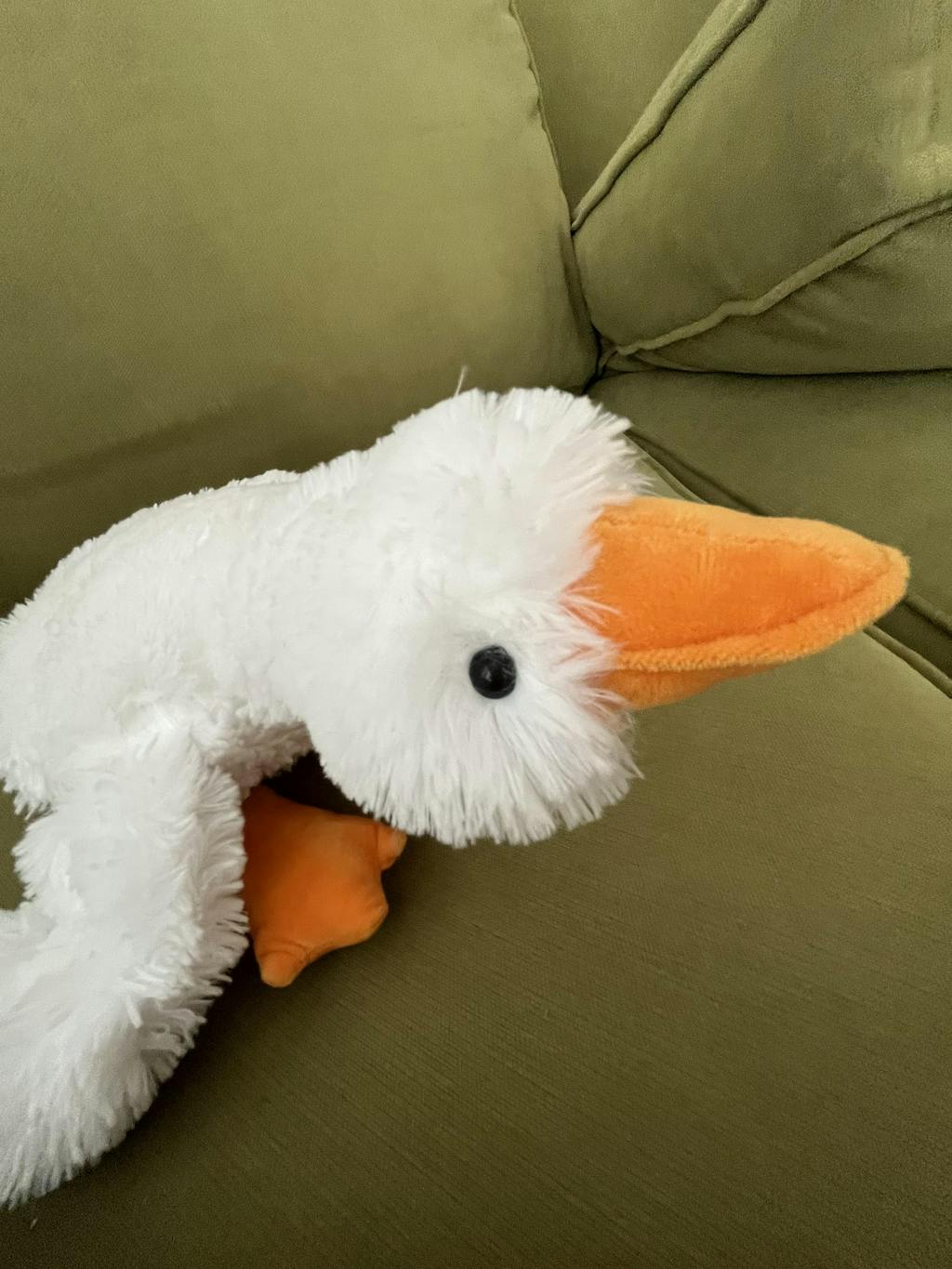 Quackers the Duck Weighted Stuffed Animal – givehugz